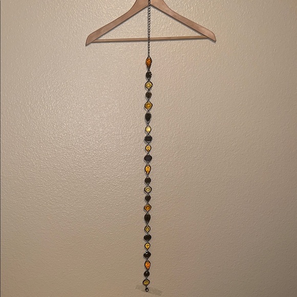 bebe | Accessories | Bebe Orange And Black Stone Belt | Poshmark